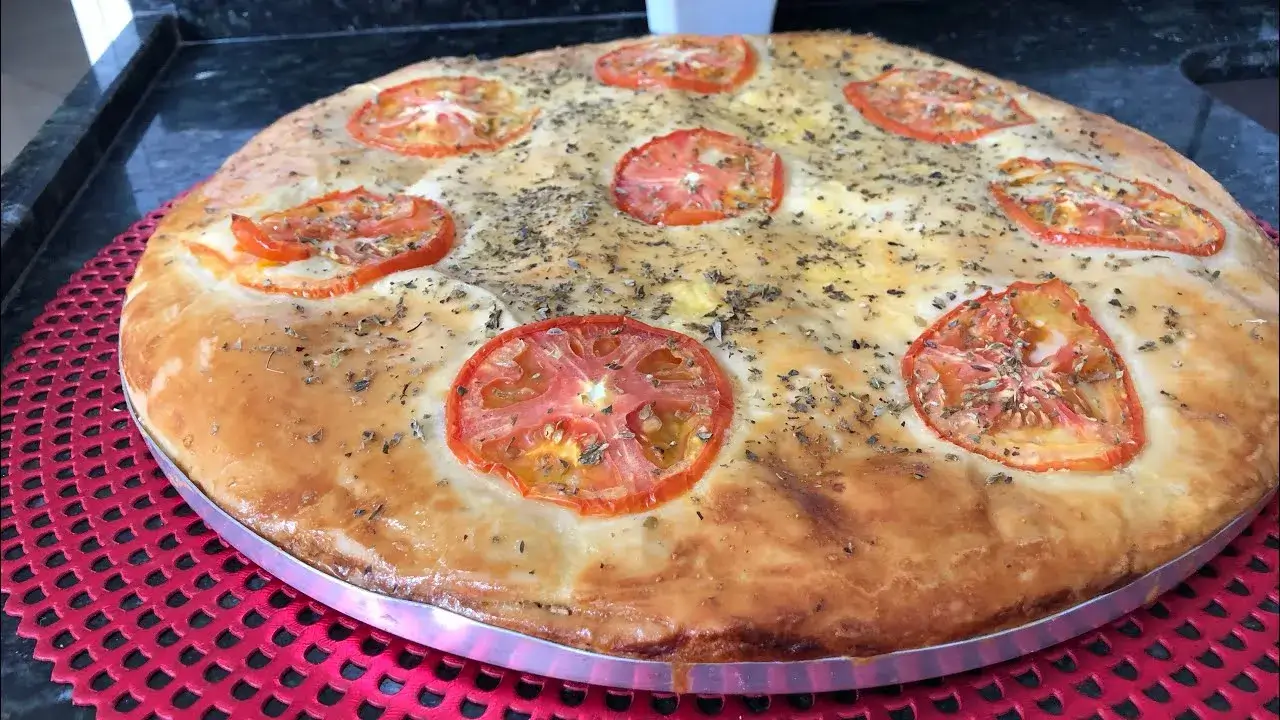 Torta Pizza Super Fácil e Deliciosa Para Todos os Gostos