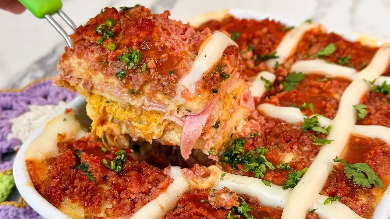 Lanche Quente ao Forno: Receita Fácil e Rápida para um Jantar Prático